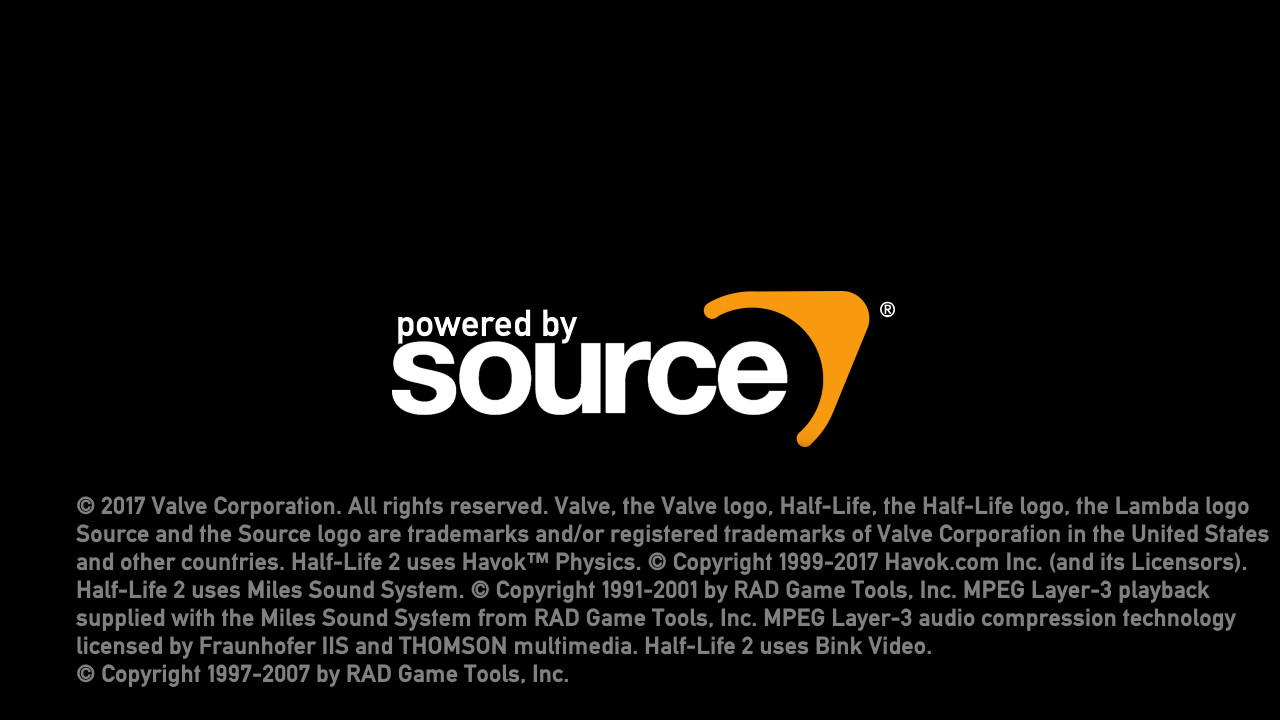 Valve Intro - 2017 Edition Mod for Half-Life 2 | HL2 Mods