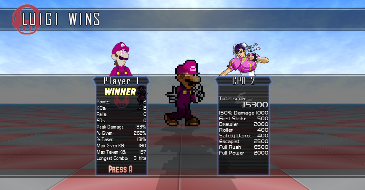 Games Repainted: Chuigi Mod for Super Smash Bros. Crusade | SSBC Mods