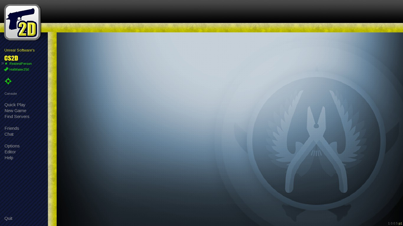 CSGO Menu Background Mod for CS2D | CS2D Mods