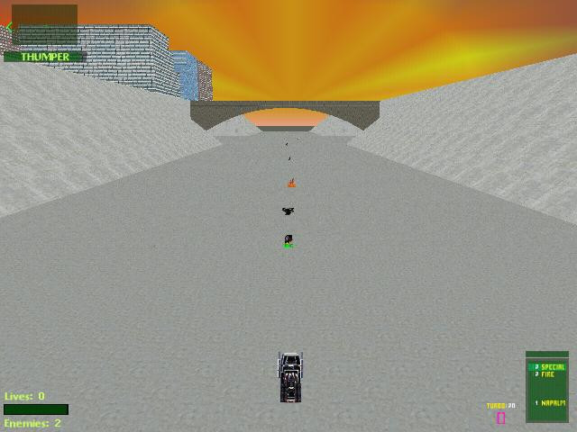 Custom level for TM2 Mod for Twisted Metal 2 | TM2 Mods