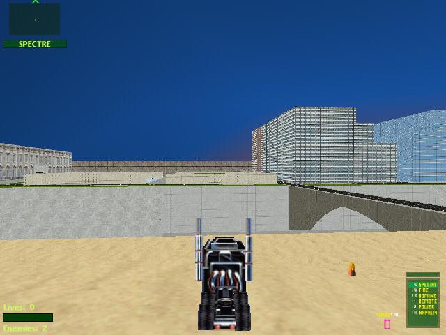 Custom level for TM2 Mod for Twisted Metal 2 | TM2 Mods
