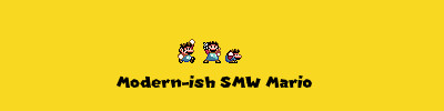 Modern-ish SMW Mario Mod for Boll Deluxe | BDX Mods