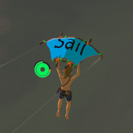Asymmetrical Paraglider (easy editing!) Mod for The Legend of Zelda ...