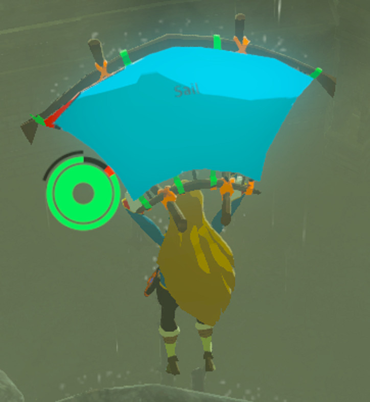 Asymmetrical Paraglider (easy editing!) Mod for The Legend of Zelda ...
