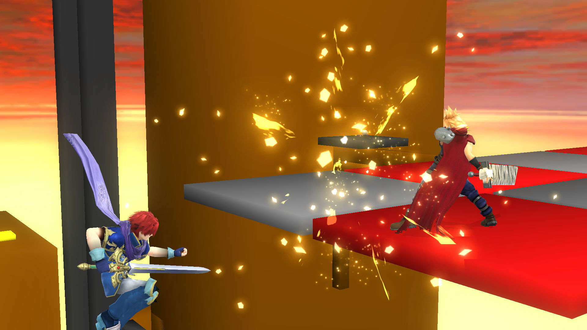 Sword Fights on the Heights [Super Smash Bros. (Wii U)] [Mods]