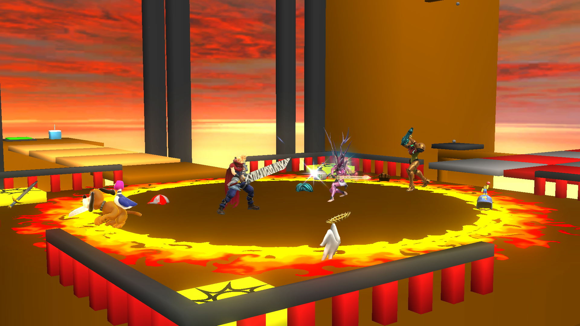 Sword Fights on the Heights [Super Smash Bros. (Wii U)] [Mods]