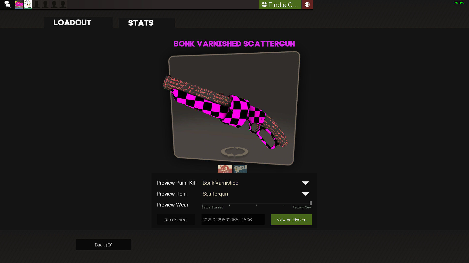 Error War Paint [Team Fortress 2] [Mods]