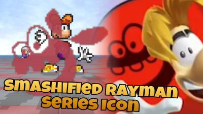 Smashified Rayman Series Icon Mod for Super Smash Bros. Crusade | SSBC Mods