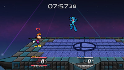 Smashified Rayman Series Icon Mod for Super Smash Bros. Crusade | SSBC Mods