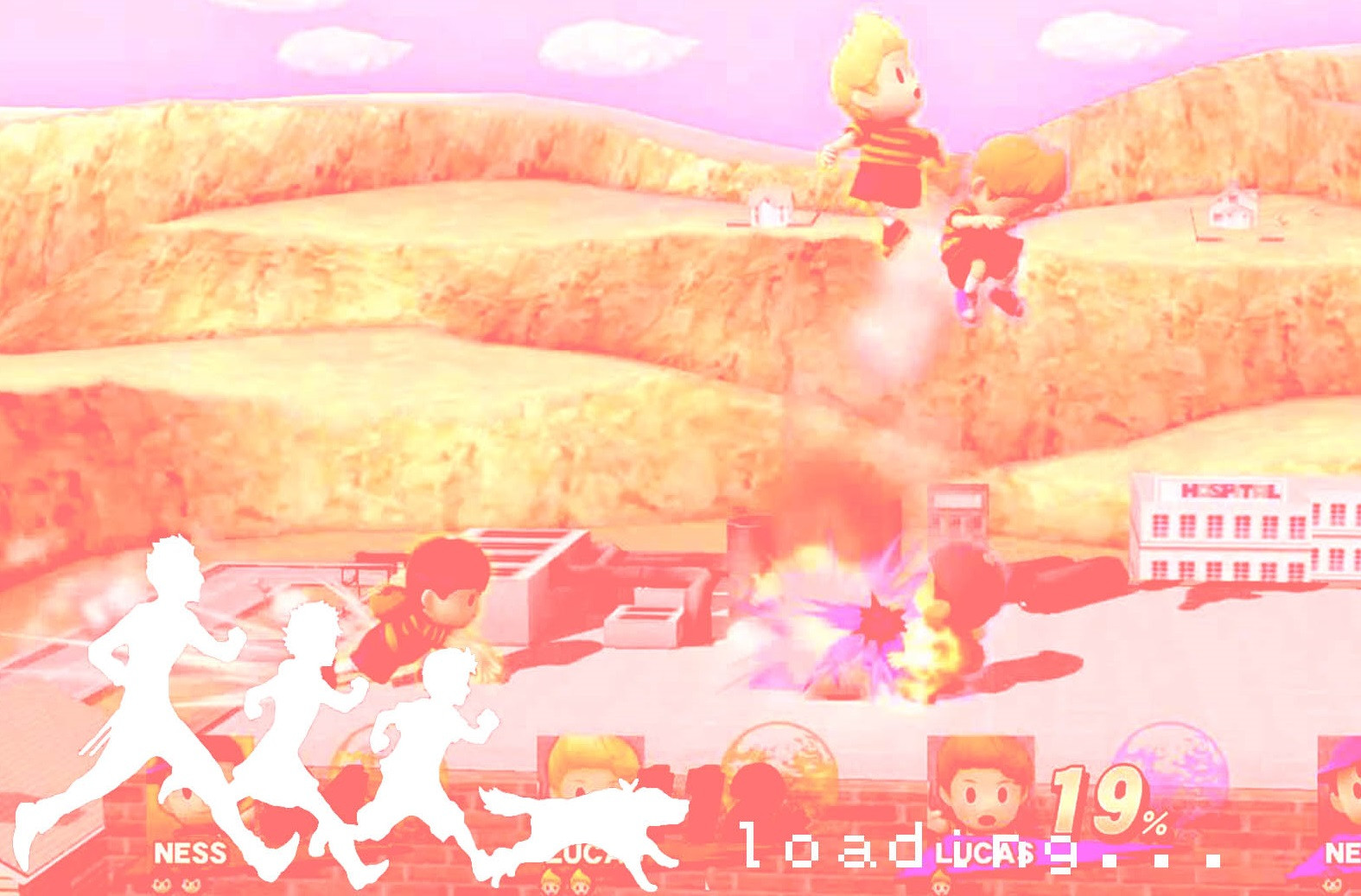 Transparent loading screen pack v.1 [Super Smash Bros. (Wii U)] [Mods]