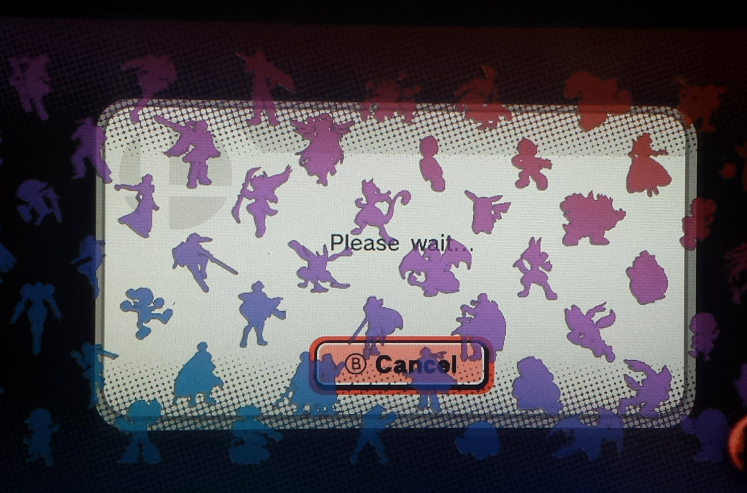 Transparent loading screen pack v.1 [Super Smash Bros. (Wii U)] [Mods]