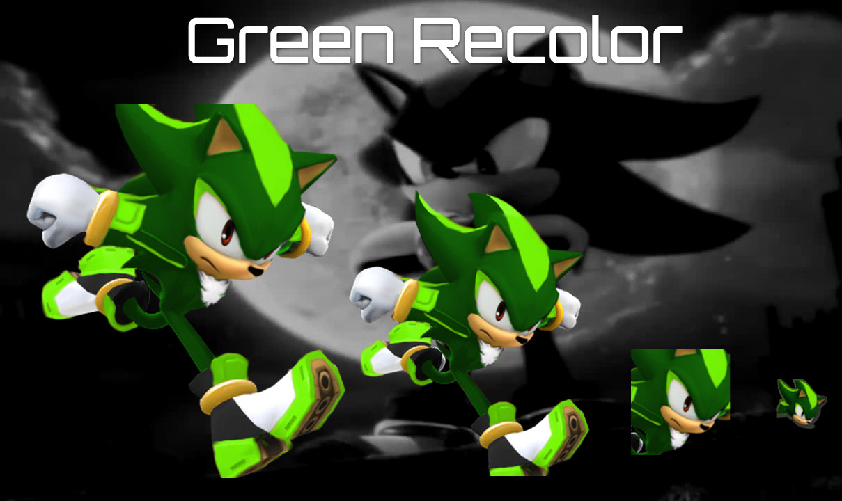 Sonic Recolors Memes