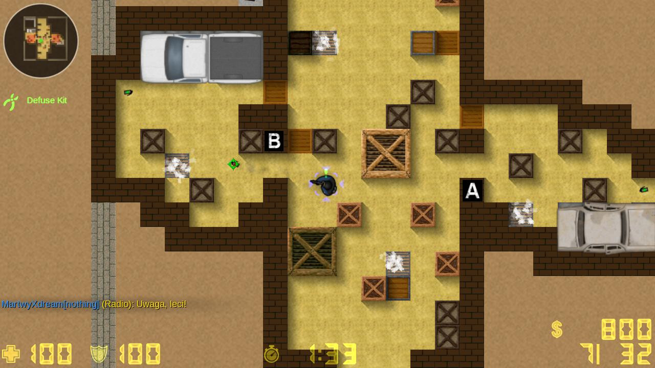 Crazy boxes! defeuse map [CS2D] [Mods]