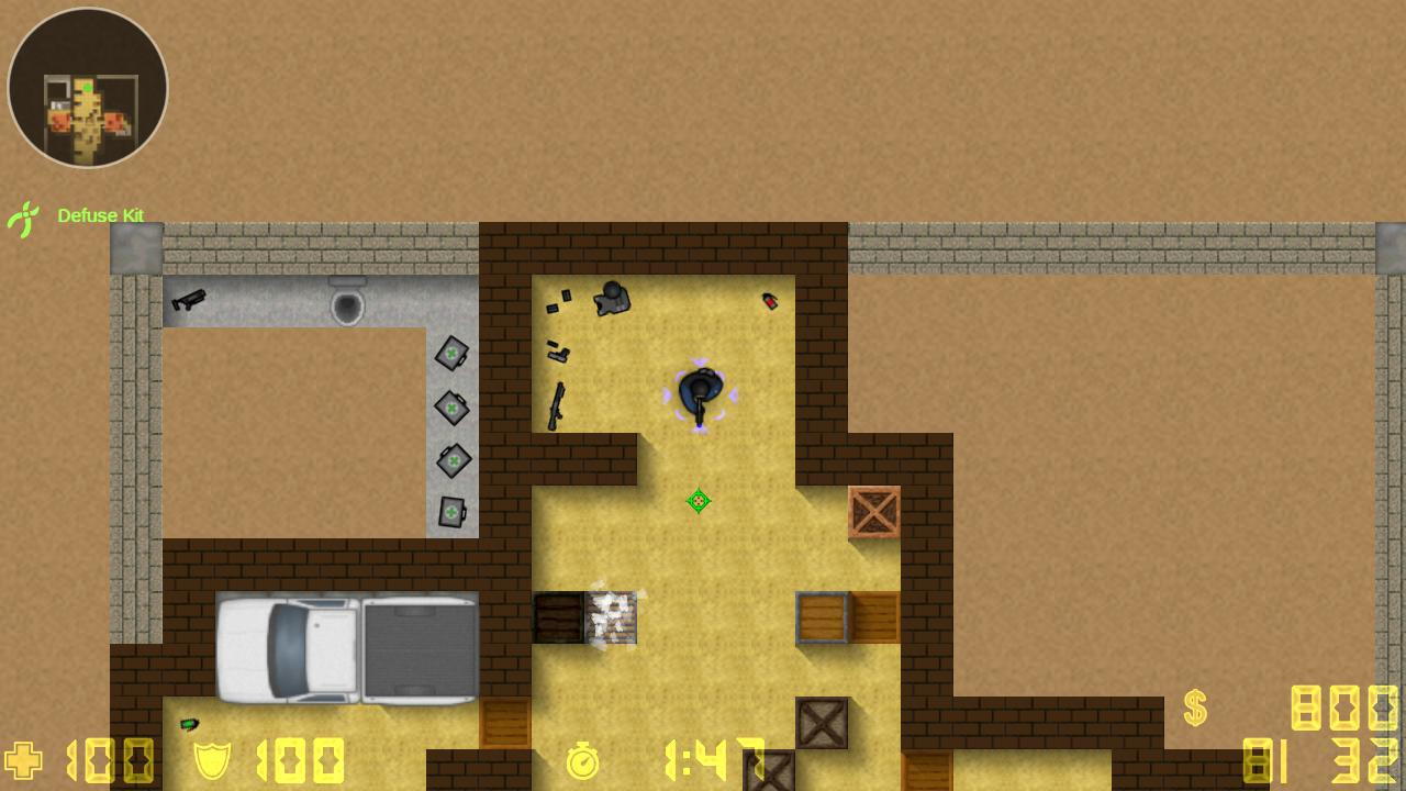 Crazy boxes! defeuse map [CS2D] [Mods]