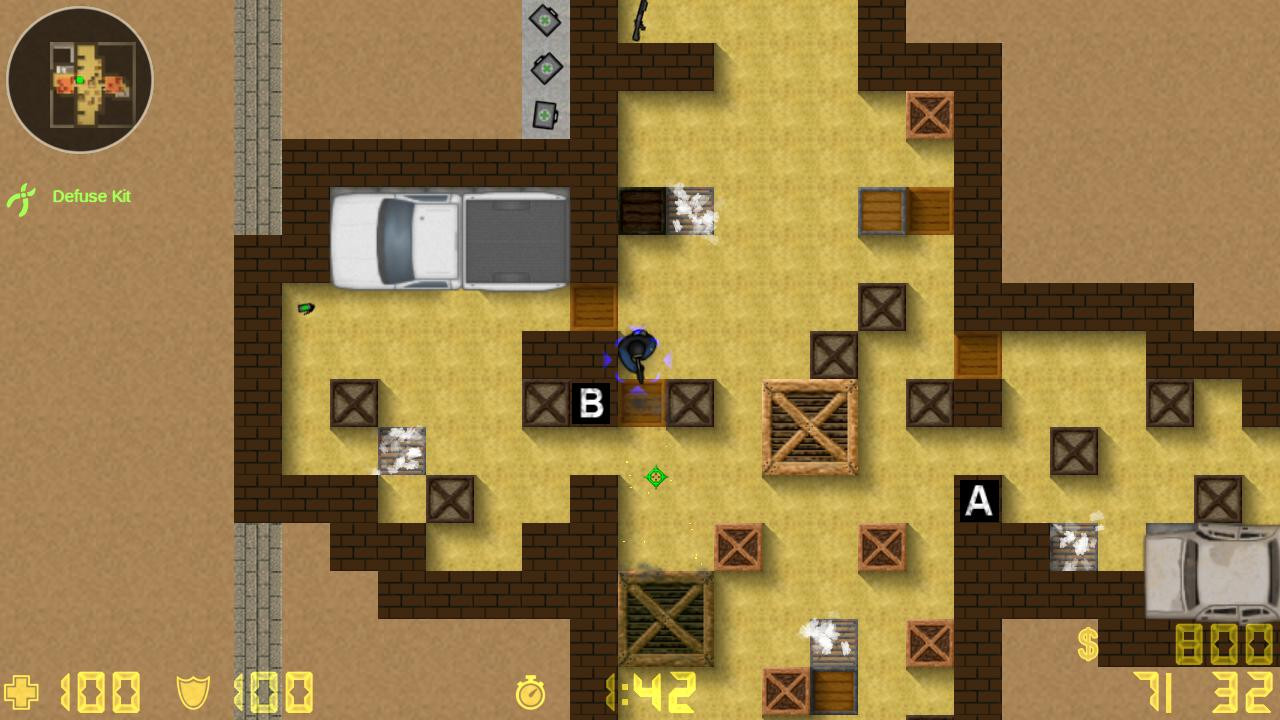 Crazy boxes! defeuse map [CS2D] [Mods]