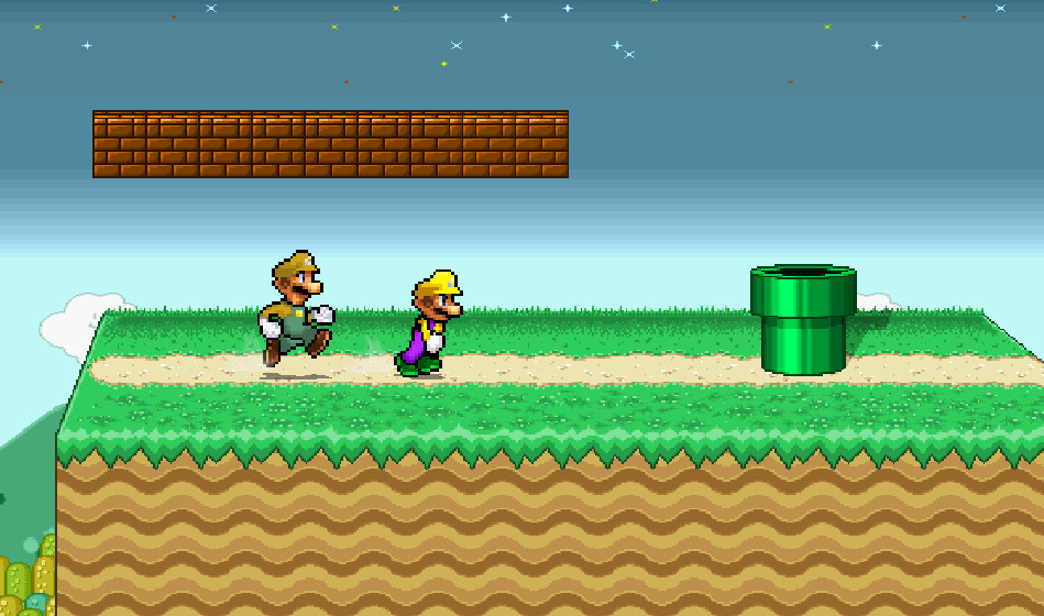 SSB4 Yellow Luigi Mod for Super Smash Bros. Crusade | SSBC Mods
