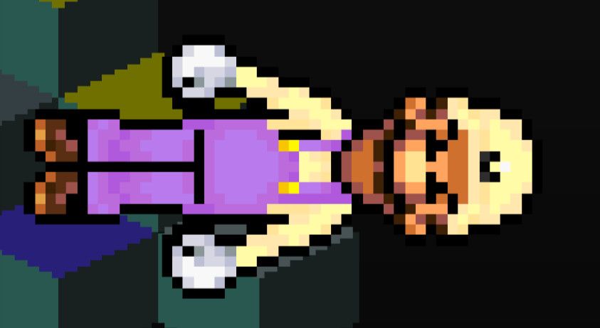Dimentio Style Luigi Mod for Super Smash Bros. Crusade | SSBC Mods