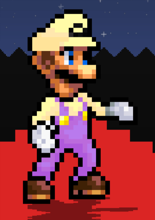 Dimentio Style Luigi Mod for Super Smash Bros. Crusade | SSBC Mods