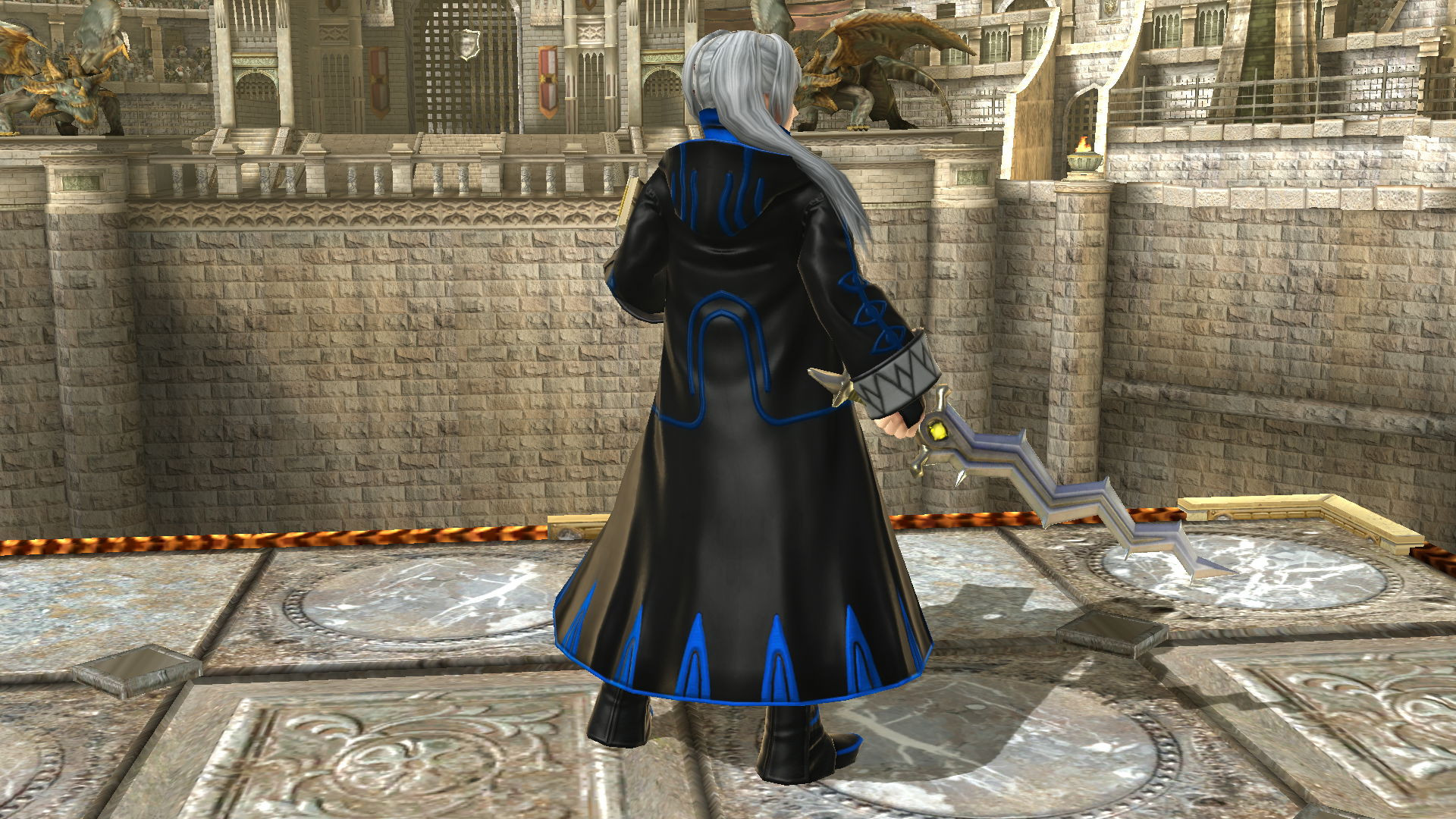 Black and Blue Robin [Super Smash Bros. (Wii U)] [Mods]