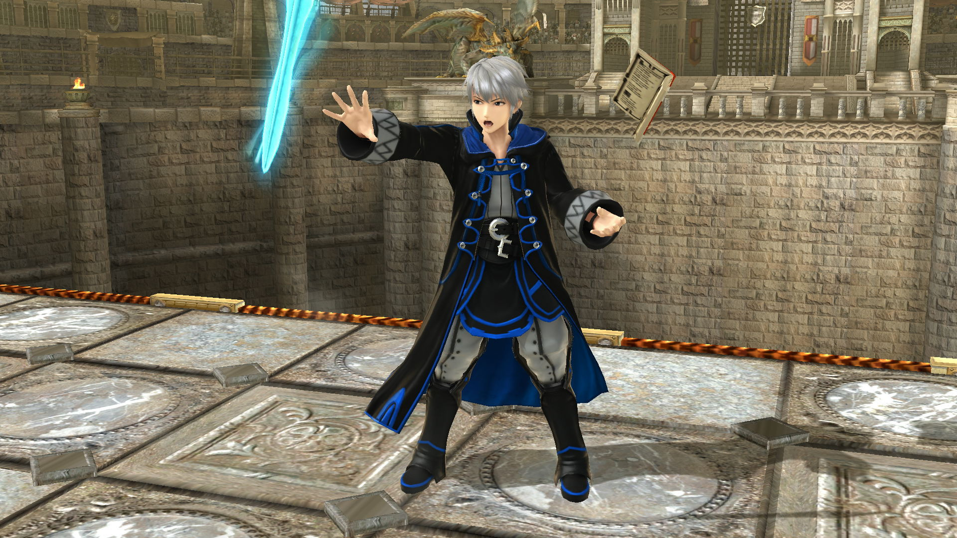 Black and Blue Robin [Super Smash Bros. (Wii U)] [Mods]