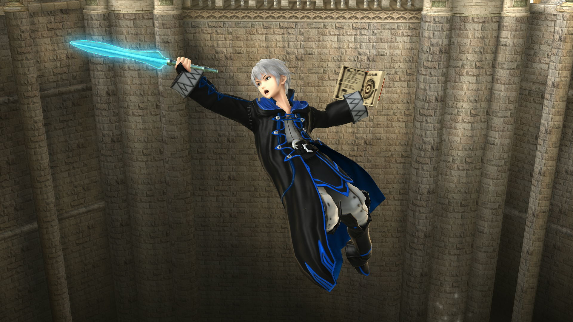 Black and Blue Robin [Super Smash Bros. (Wii U)] [Mods]
