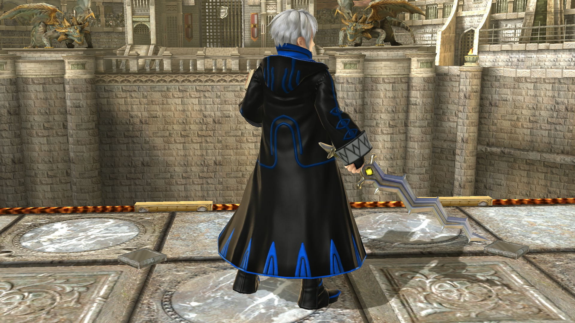 Black and Blue Robin [Super Smash Bros. (Wii U)] [Mods]