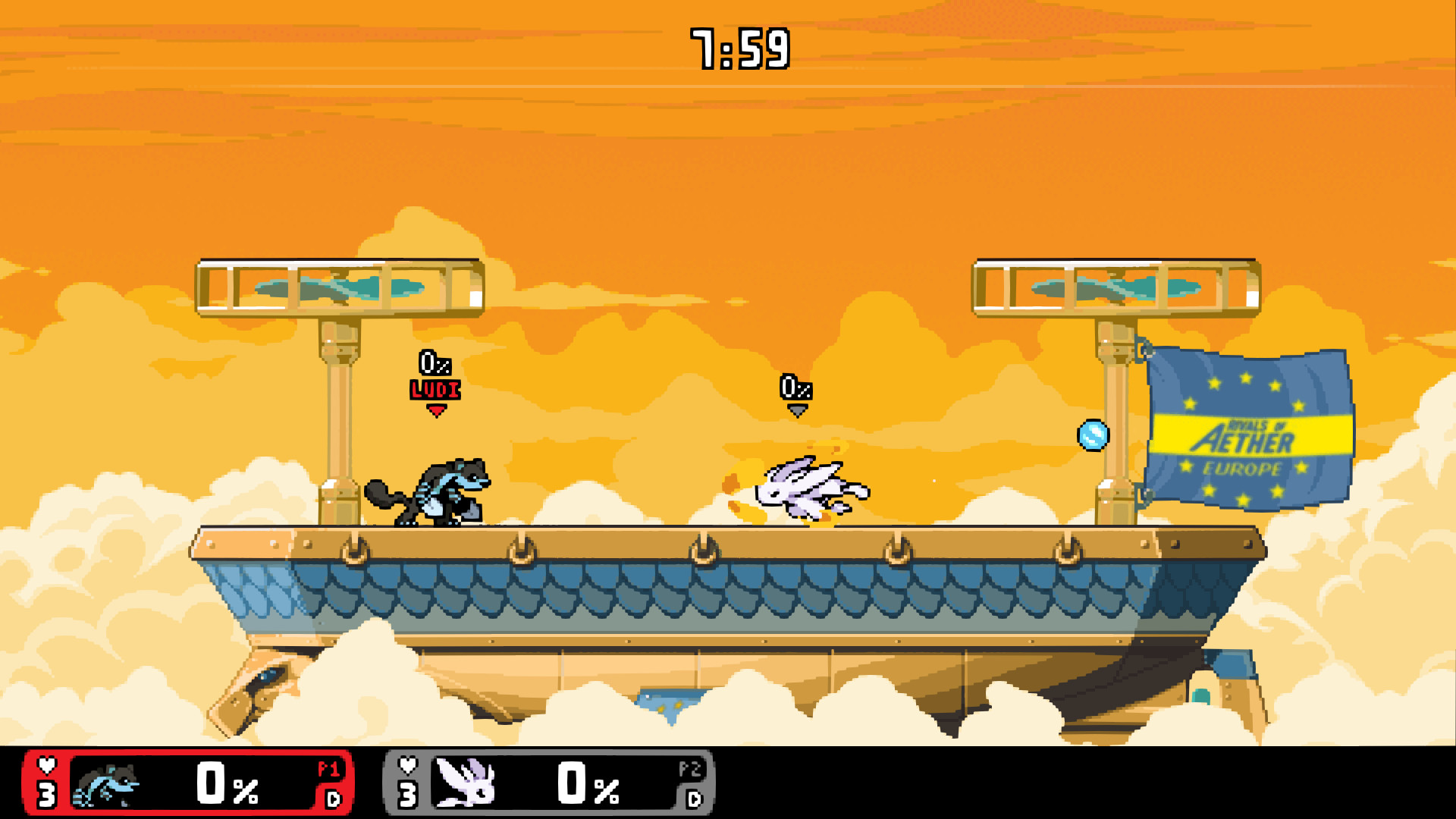 European Rivals Air Armada Mod for Rivals of Aether: Definitive Edition ...