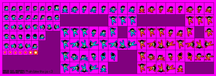 Helmetless Mega Man [Boll Deluxe] [Mods]