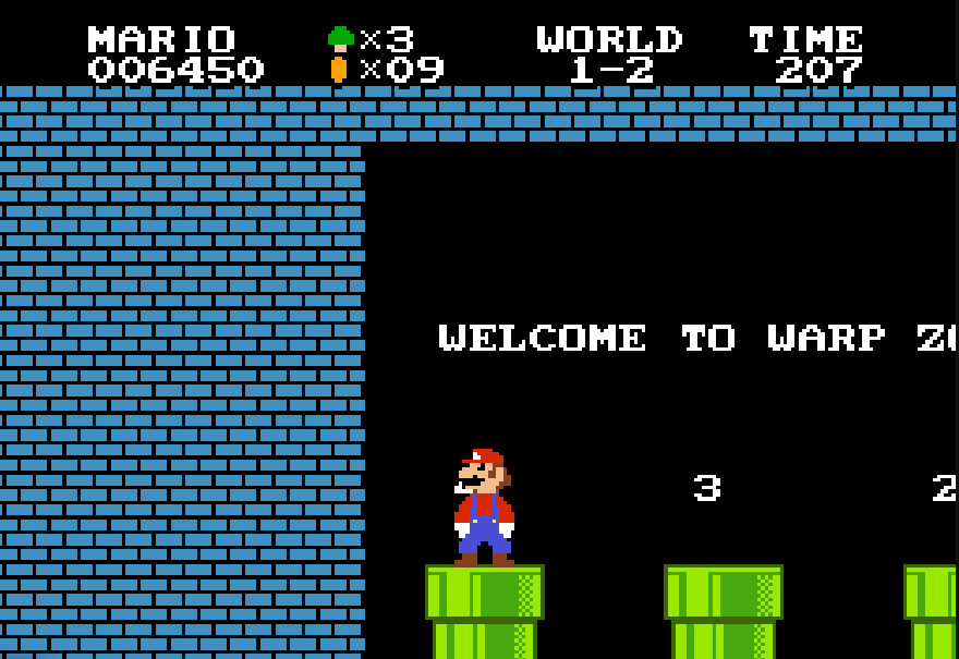 SMBZ 8-bit Mario Mod for Boll Deluxe | BDX Mods