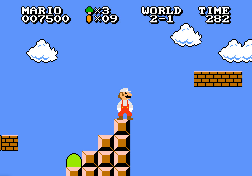 SMBZ 8-bit Mario Mod for Boll Deluxe | BDX Mods