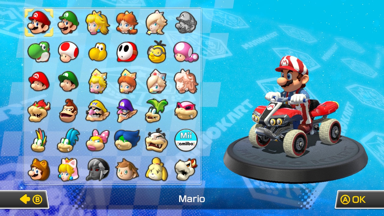 Golf/American Mario (SSB4 Alt) [Mario Kart 8] [Mods]