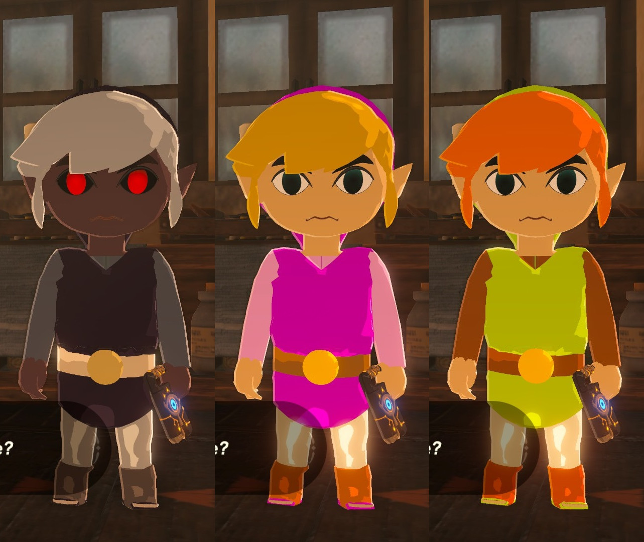 Toon Link Mod for The Legend of Zelda: Breath of the Wild (WiiU) | BotW ...