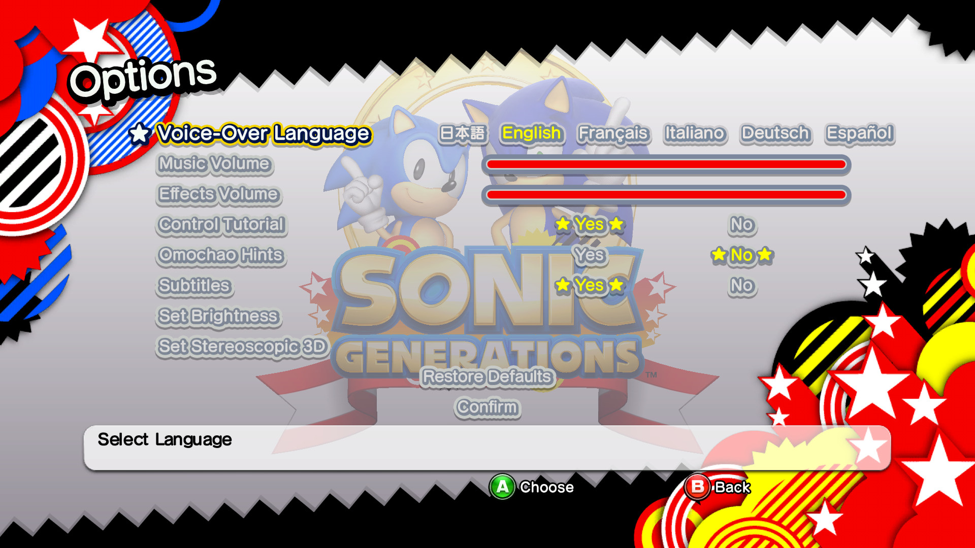 High-Res HUD Mod Mod for Sonic Generations (2011) | Gens Mods
