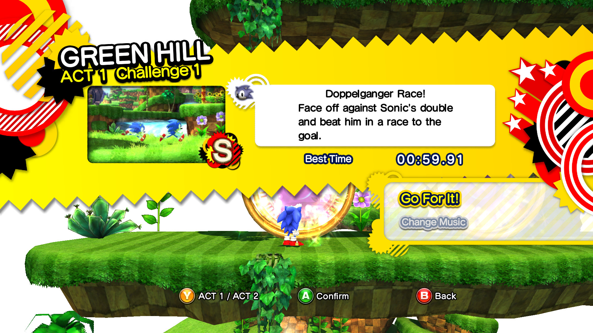 High-Res HUD Mod Mod for Sonic Generations (2011) | Gens Mods