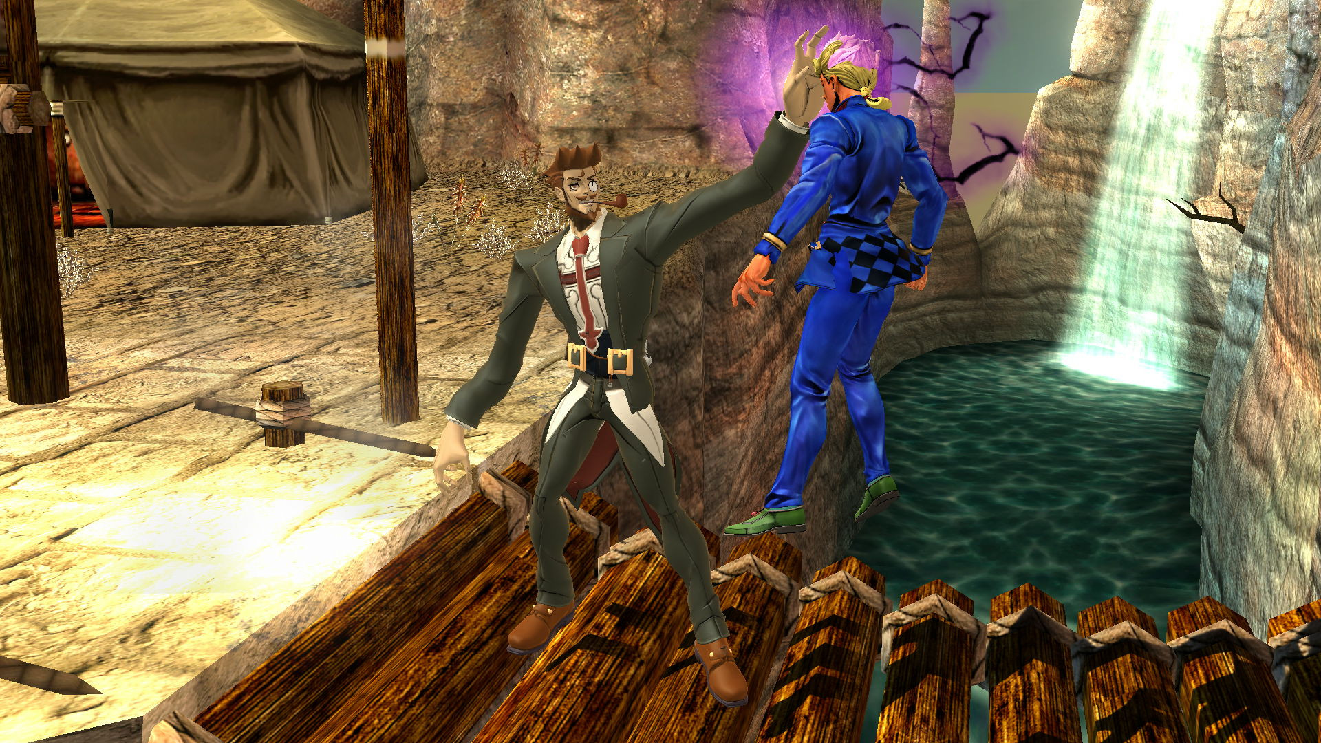 Slayer (GG Xrd Skin) [Super Smash Bros. (Wii U)] [Mods]