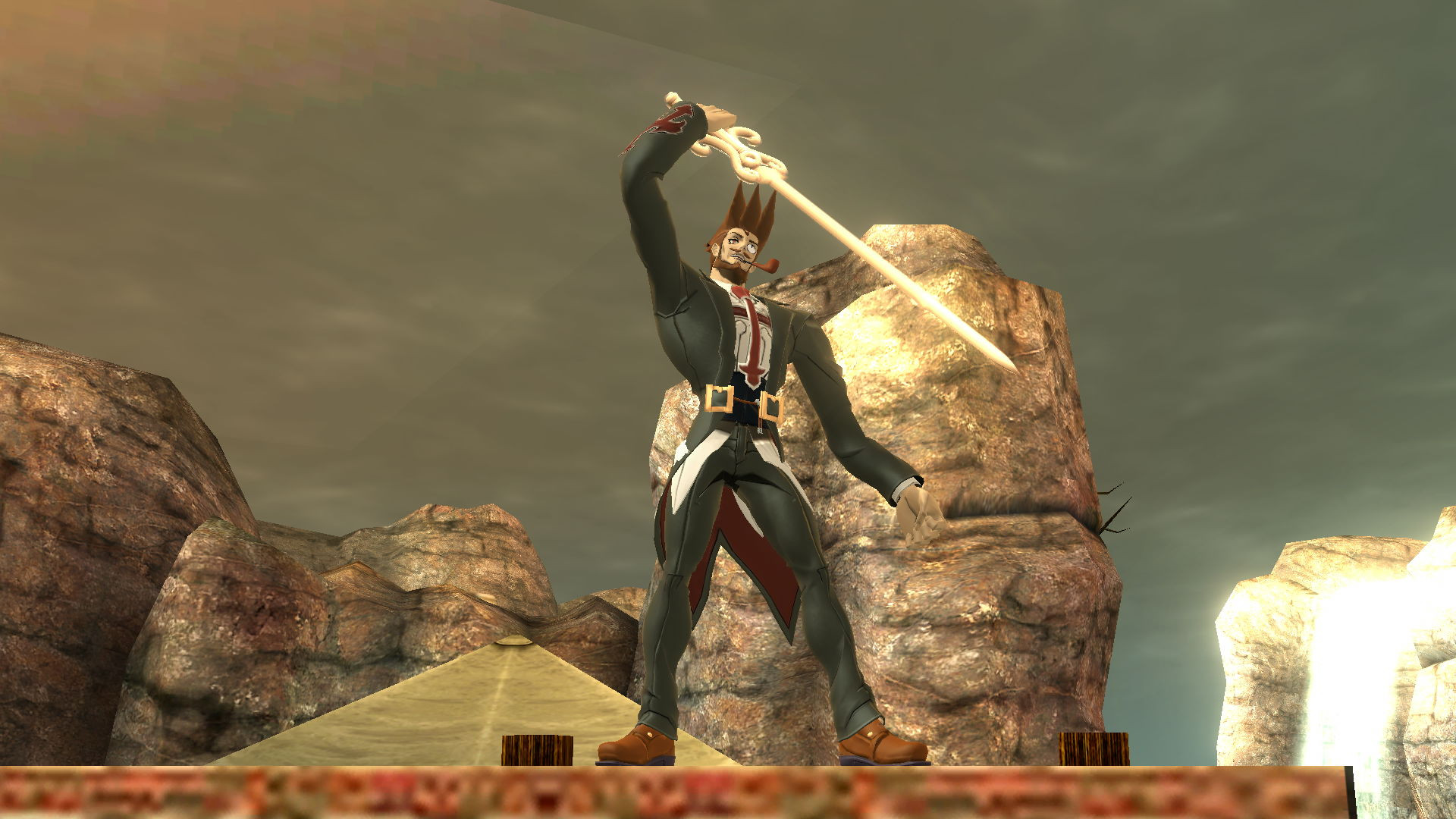 Slayer (GG Xrd Skin) [Super Smash Bros. (Wii U)] [Mods]