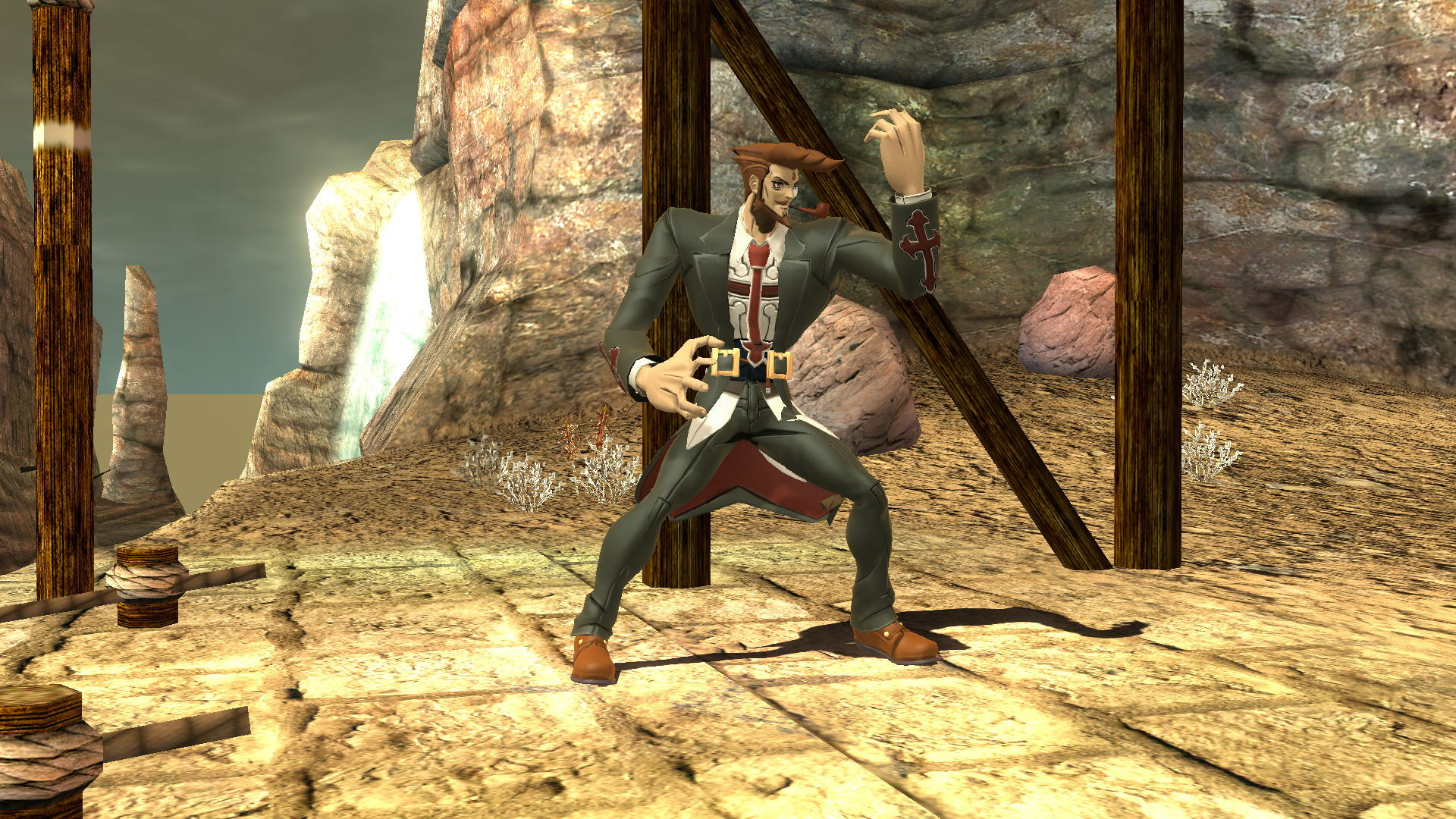 Slayer (GG Xrd Skin) [Super Smash Bros. (Wii U)] [Mods]