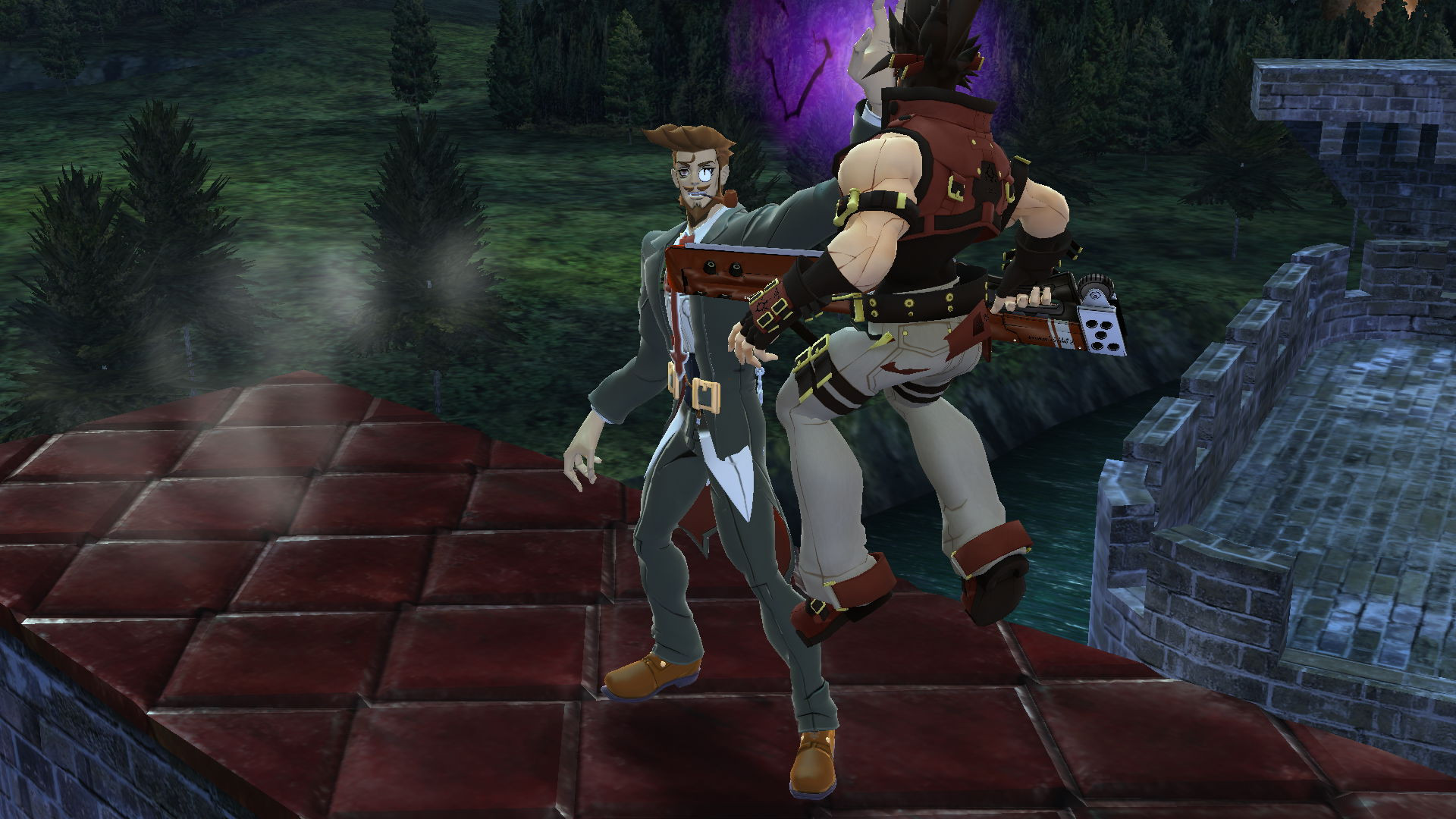 Slayer (GG Xrd Skin) [Super Smash Bros. (Wii U)] [Mods]