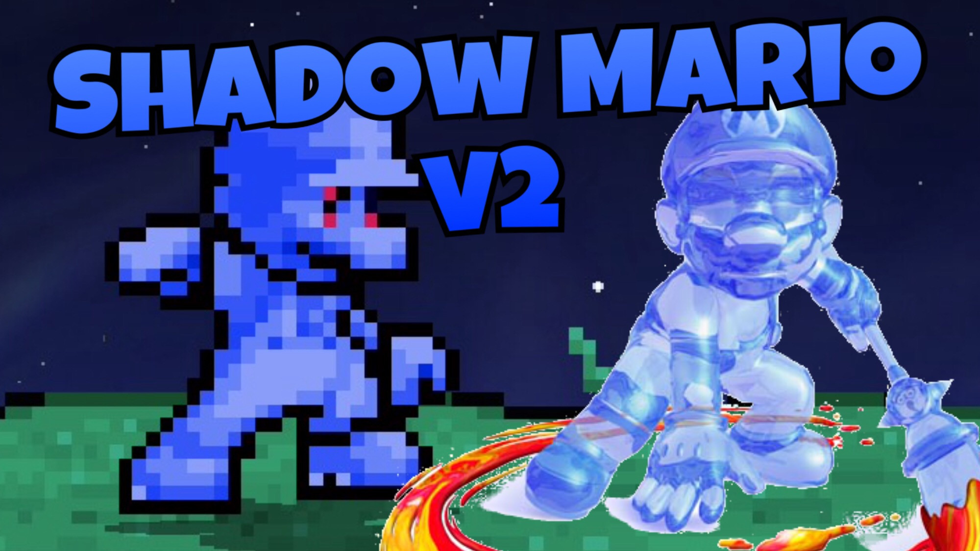 Shadow Mario Mod for Super Smash Bros. Crusade | SSBC Mods