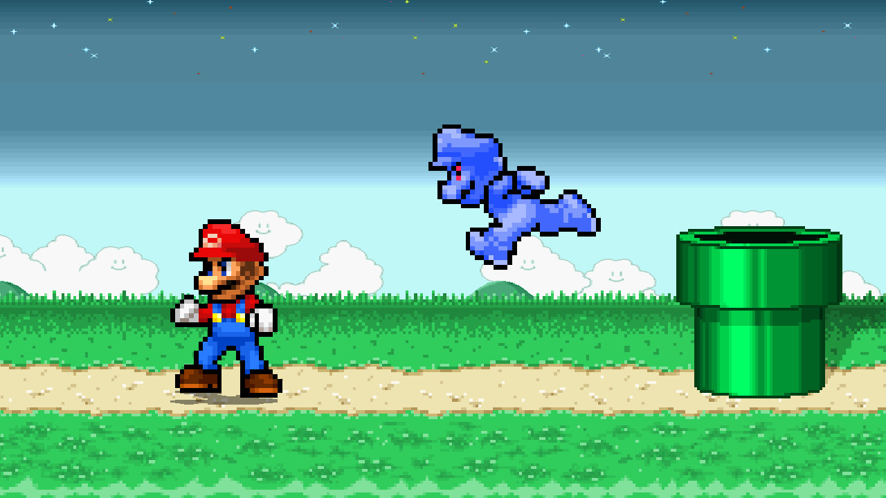 Shadow Mario Mod for Super Smash Bros. Crusade | SSBC Mods