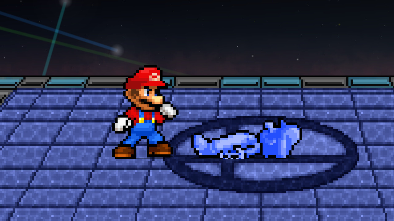 Shadow Mario Mod for Super Smash Bros. Crusade | SSBC Mods