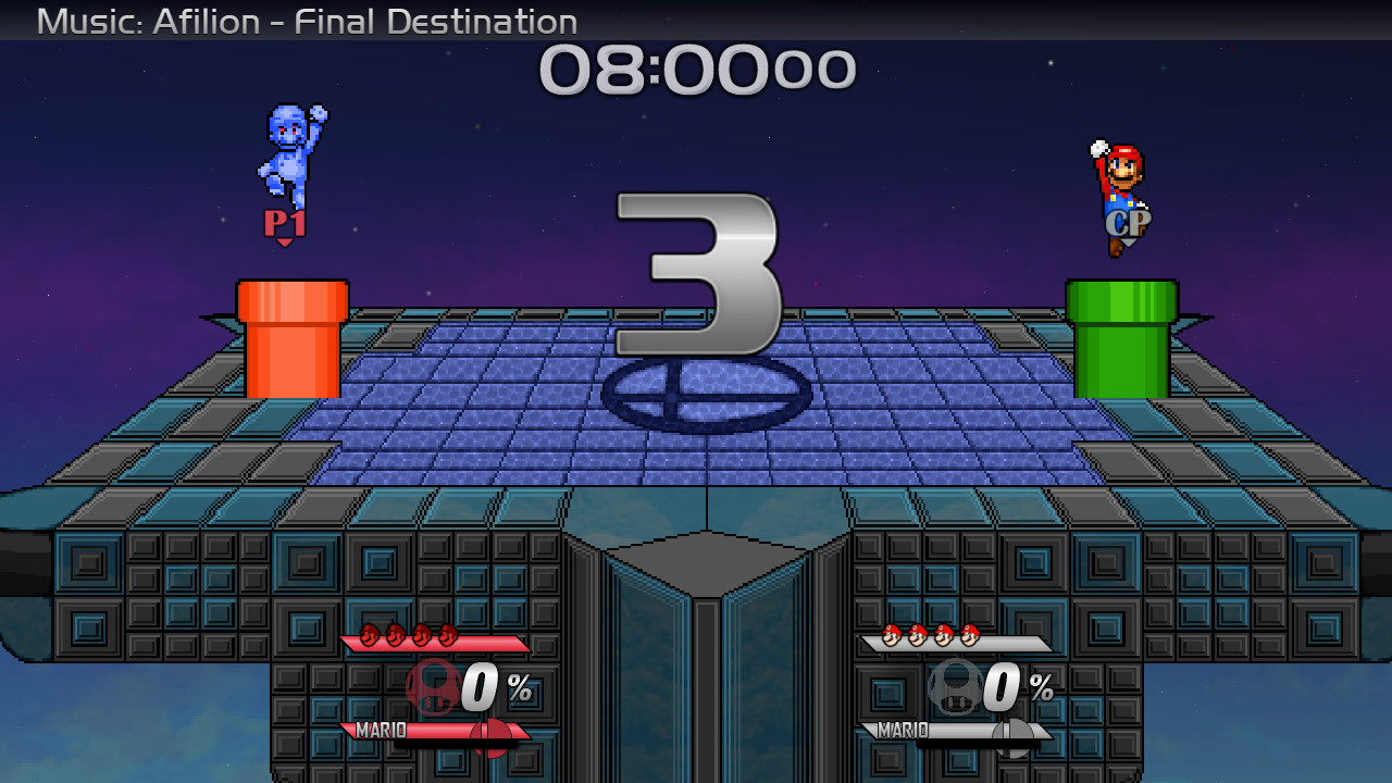 Shadow Mario Mod for Super Smash Bros. Crusade | SSBC Mods