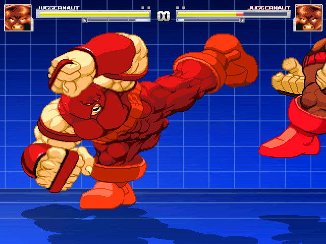 Juggernaut: X-Men Comic Mod for M.U.G.E.N | MUGEN Mods
