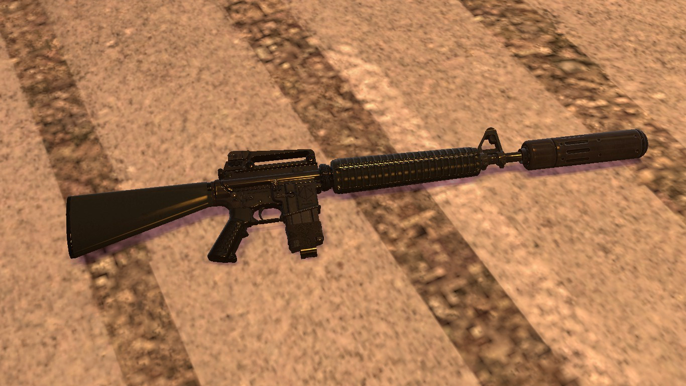 Tigg's M16 on ImBrokeRUs Mod for Counter-Strike: Source | CS:S Mods