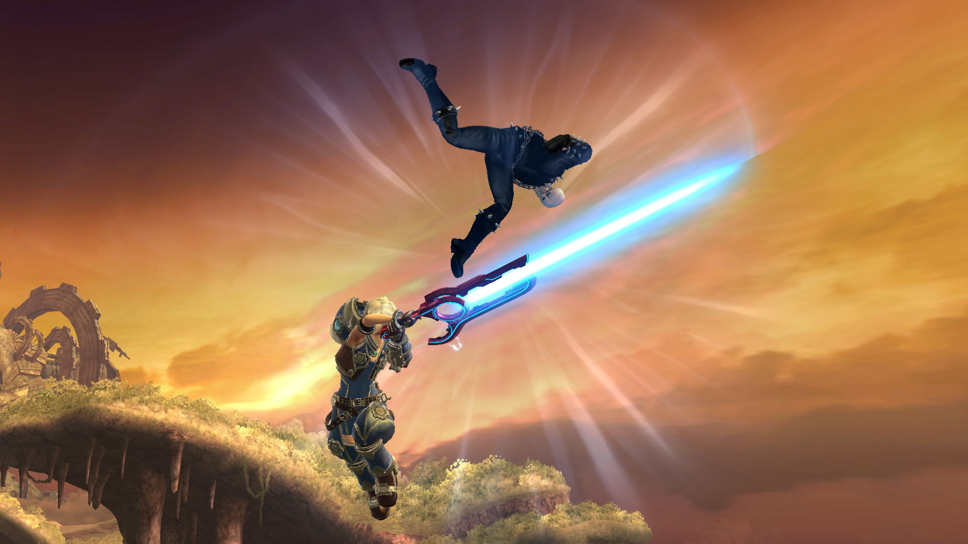 Ghost Rider (UMvC3 skin) [Super Smash Bros. (Wii U)] [Mods]