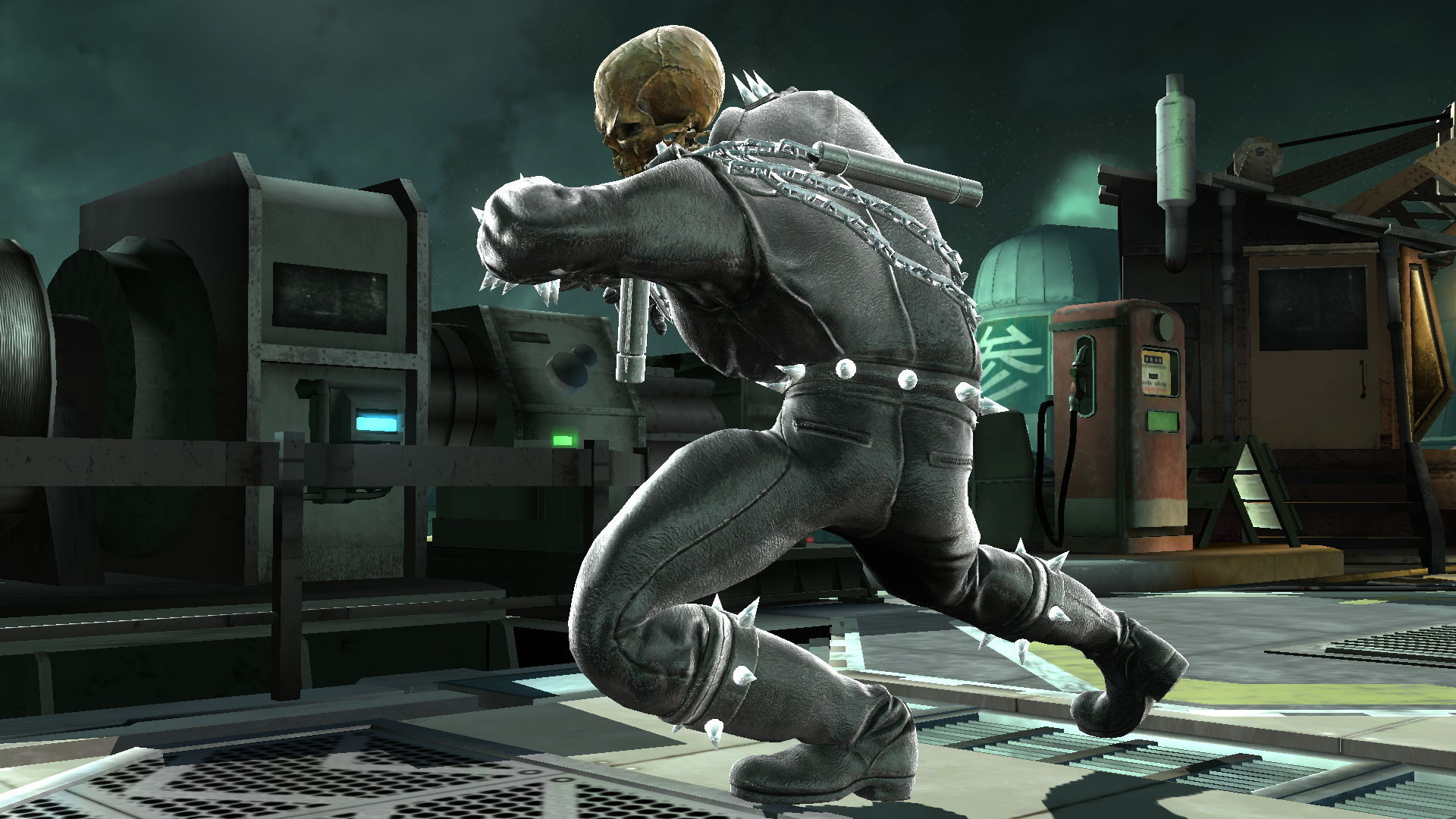 Ghost Rider (MvCI skin) [Super Smash Bros. (Wii U)] [Mods]