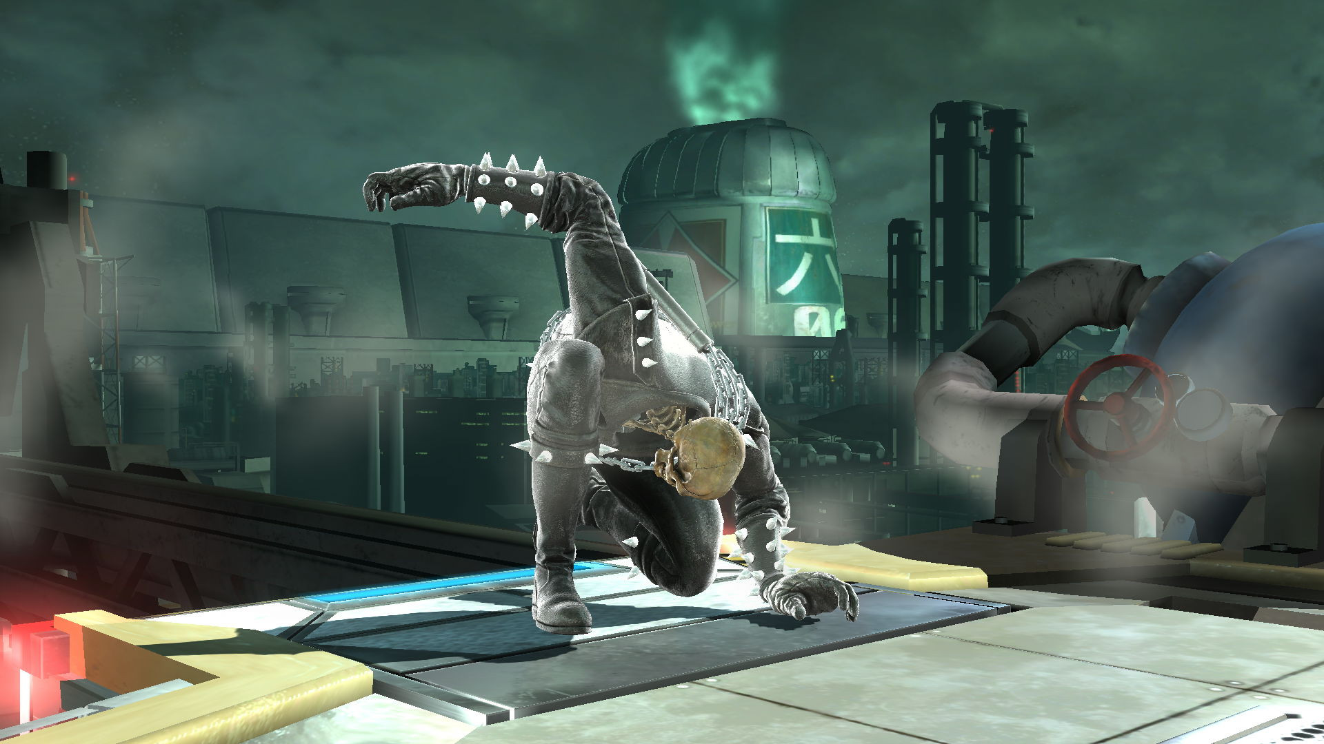 Ghost Rider (MvCI skin) [Super Smash Bros. (Wii U)] [Mods]