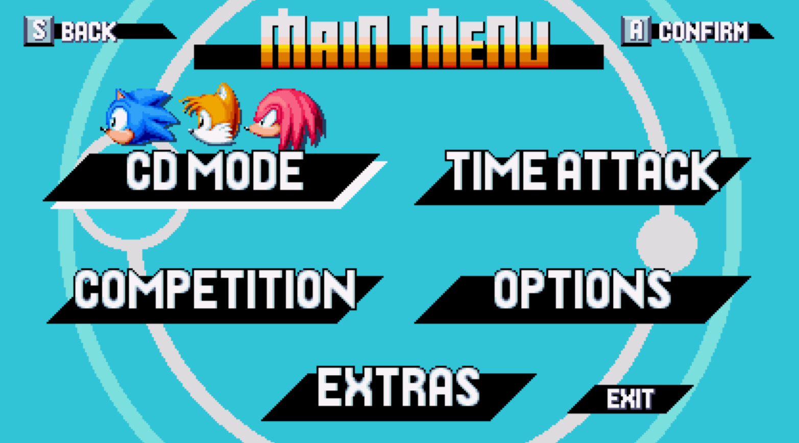 Sonic Mania CD Mod for Sonic Mania | SM Mods