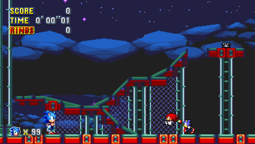 Neo Geo Sonic over Heavy Rider [Sonic Mania] [Mods]
