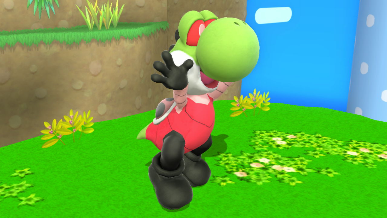 Zim Yoshi (Invader Zim) Mod for Super Smash Bros. (Wii U) | SSB4U Mods